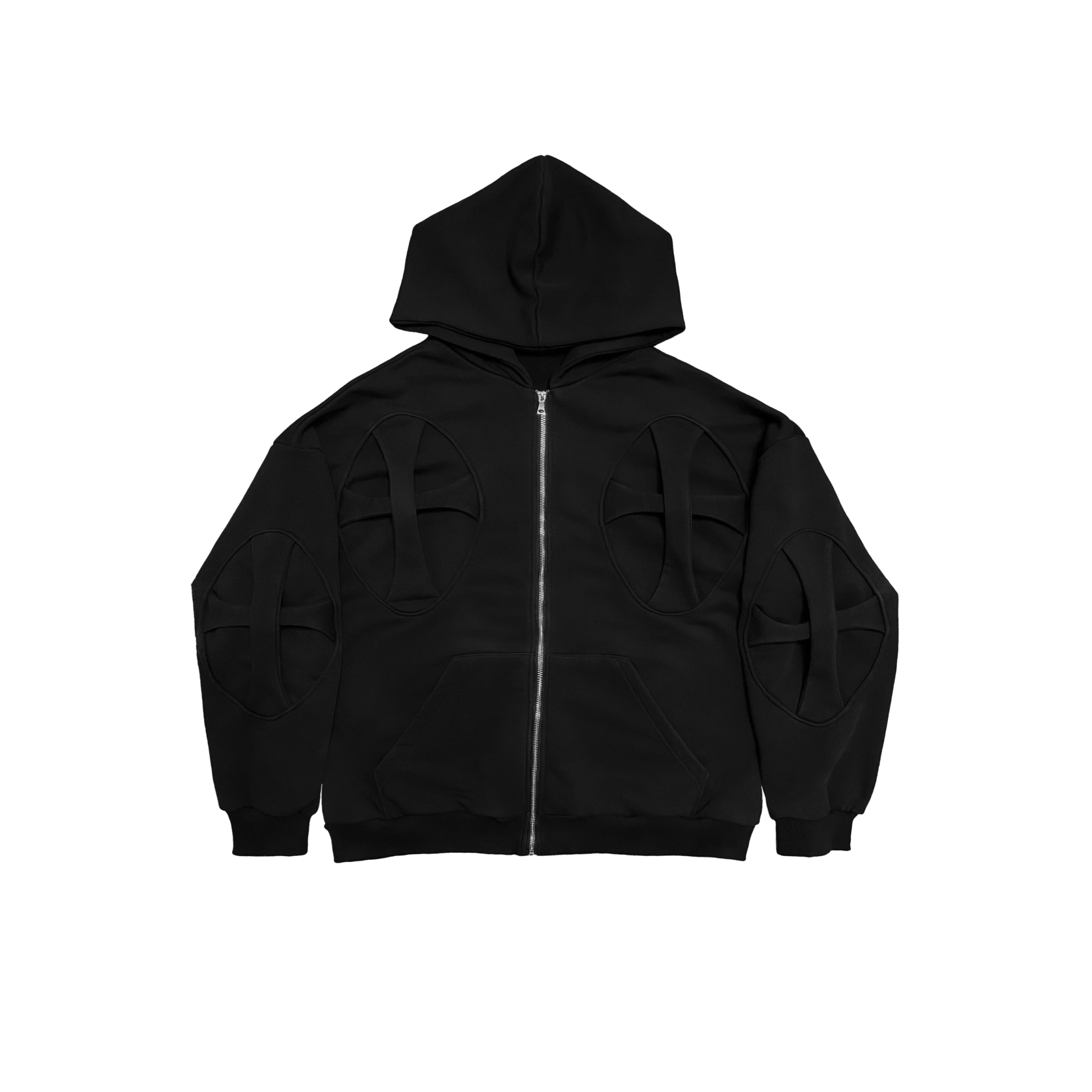 Zip-Hoodie «Overlay»