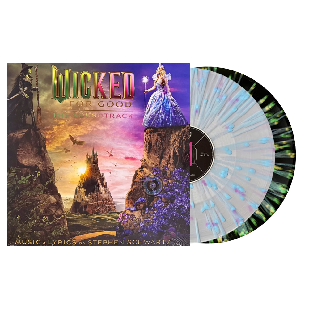 Stephen Schwartz – Wicked: For Good (The Soundtrack) (Colored Splatter ...