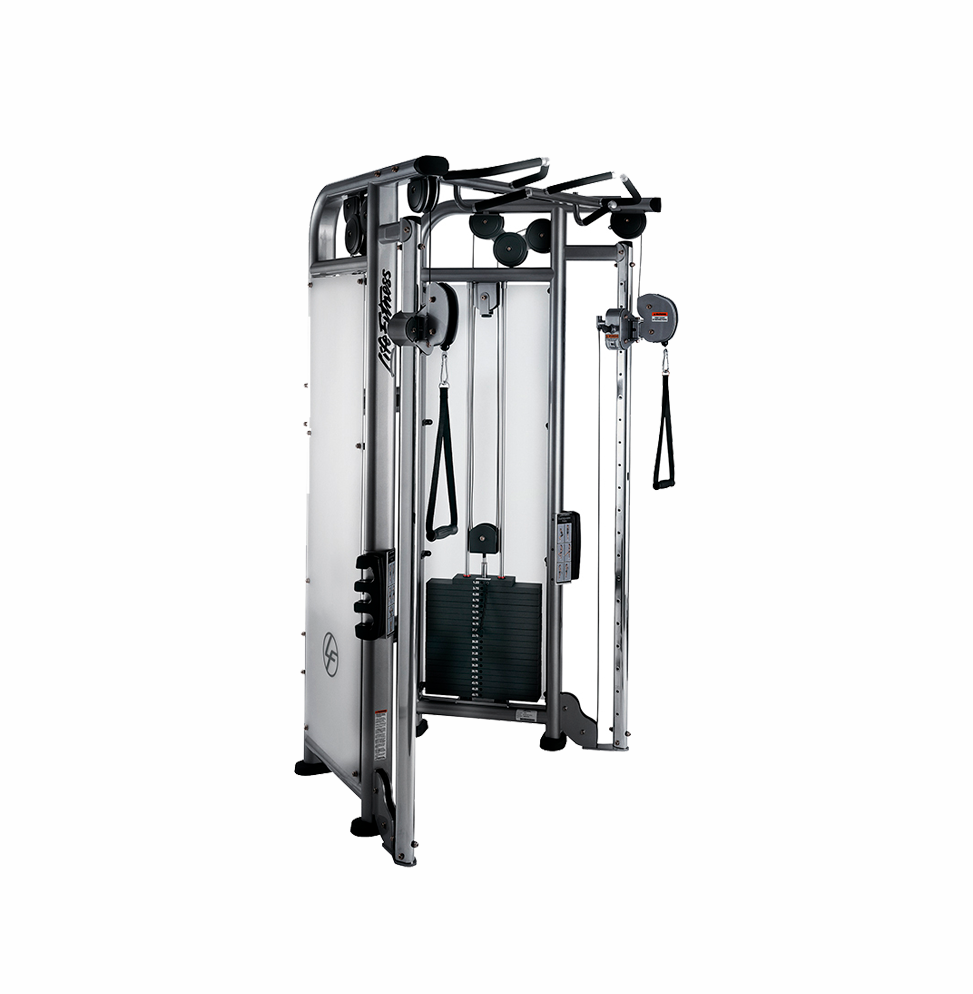 Двойная регулируемая тяга Cable Motion (CMDAP) - Life Fitness