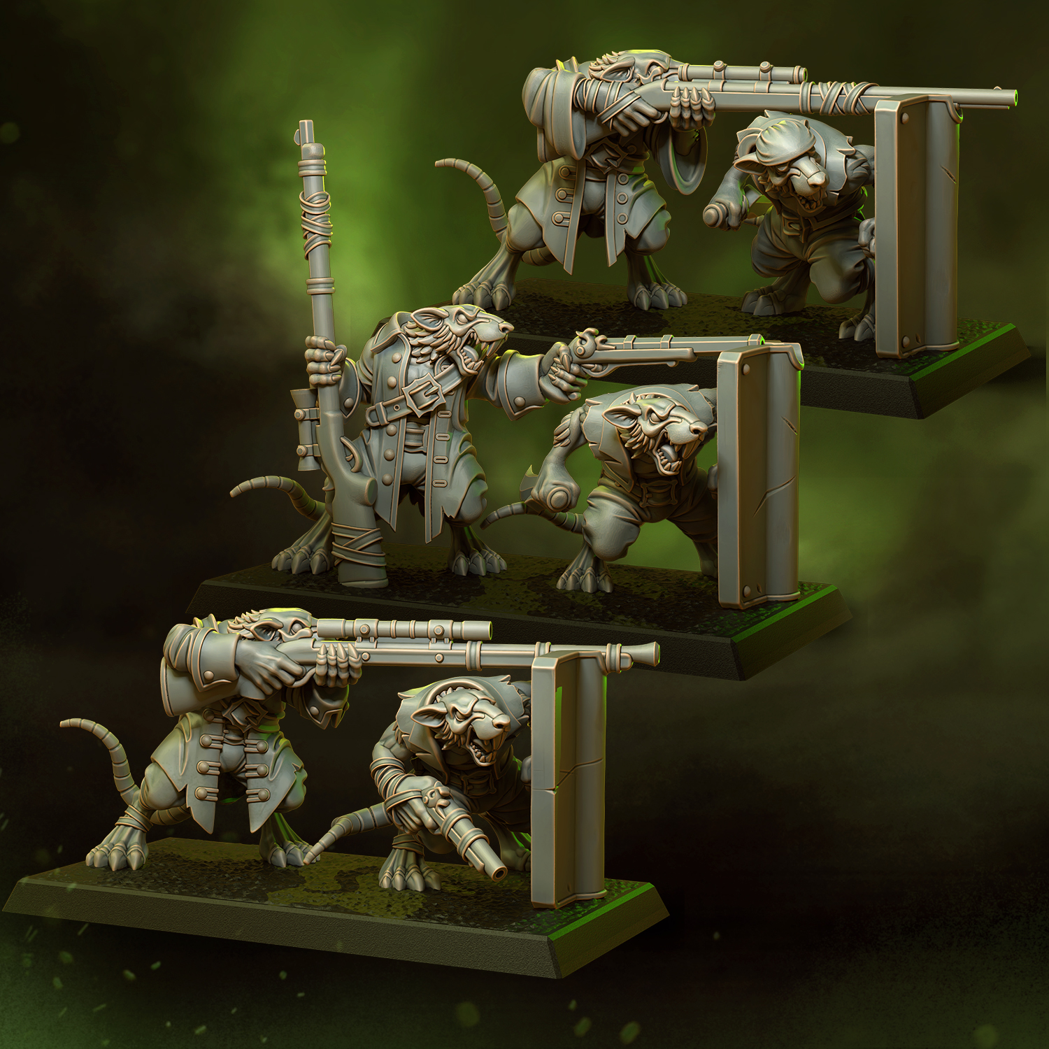 Pirate Snipers