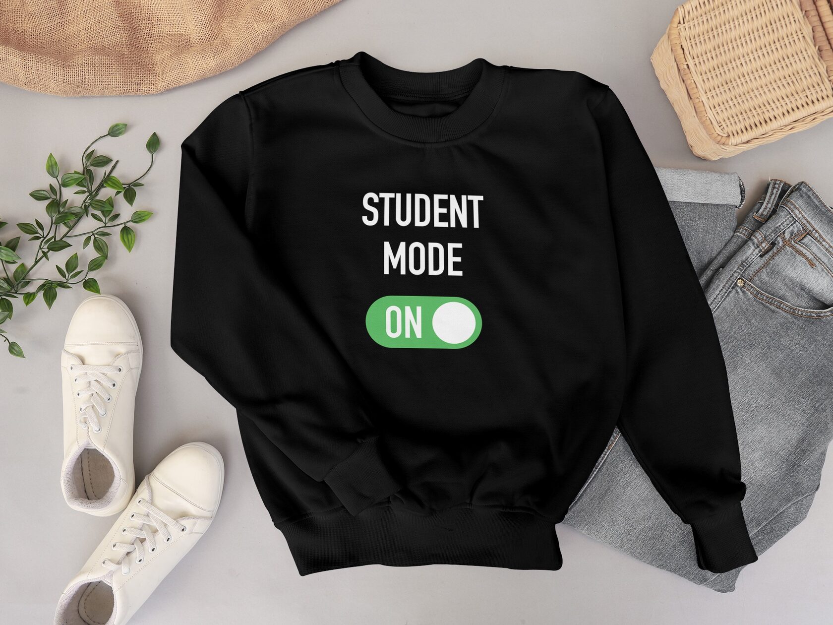 Свитшот "Student Mode"