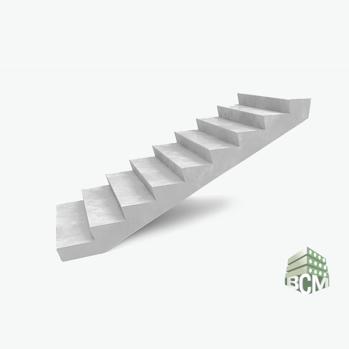 Лестничные марши железобетонные - купить в Калининграде | ВОЛГАСТРОЙ-М