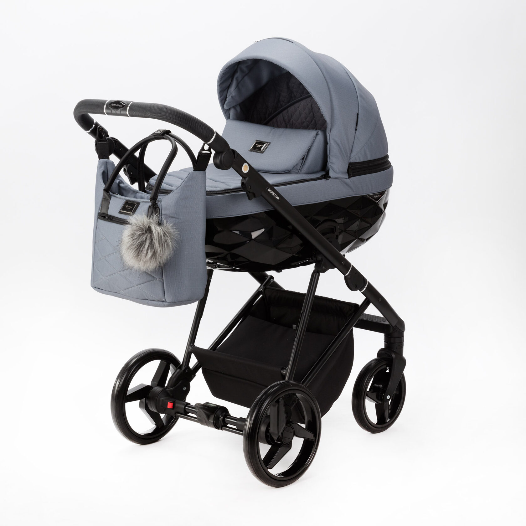 Купить Коляска Adamex Quantum 2 В 1 - Q-TK60/C – Официальный Дилер!