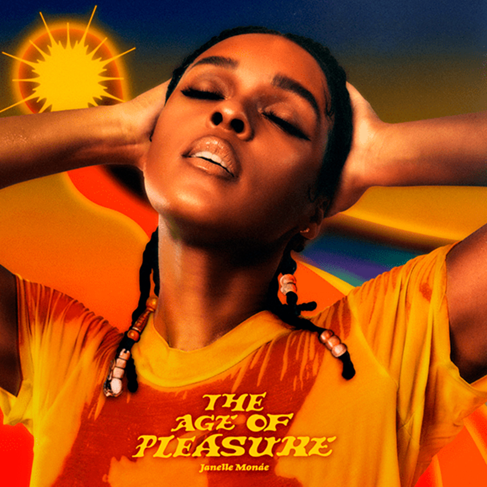 Janelle Monáe – The Age Of Pleasure (Orange Vinyl)
