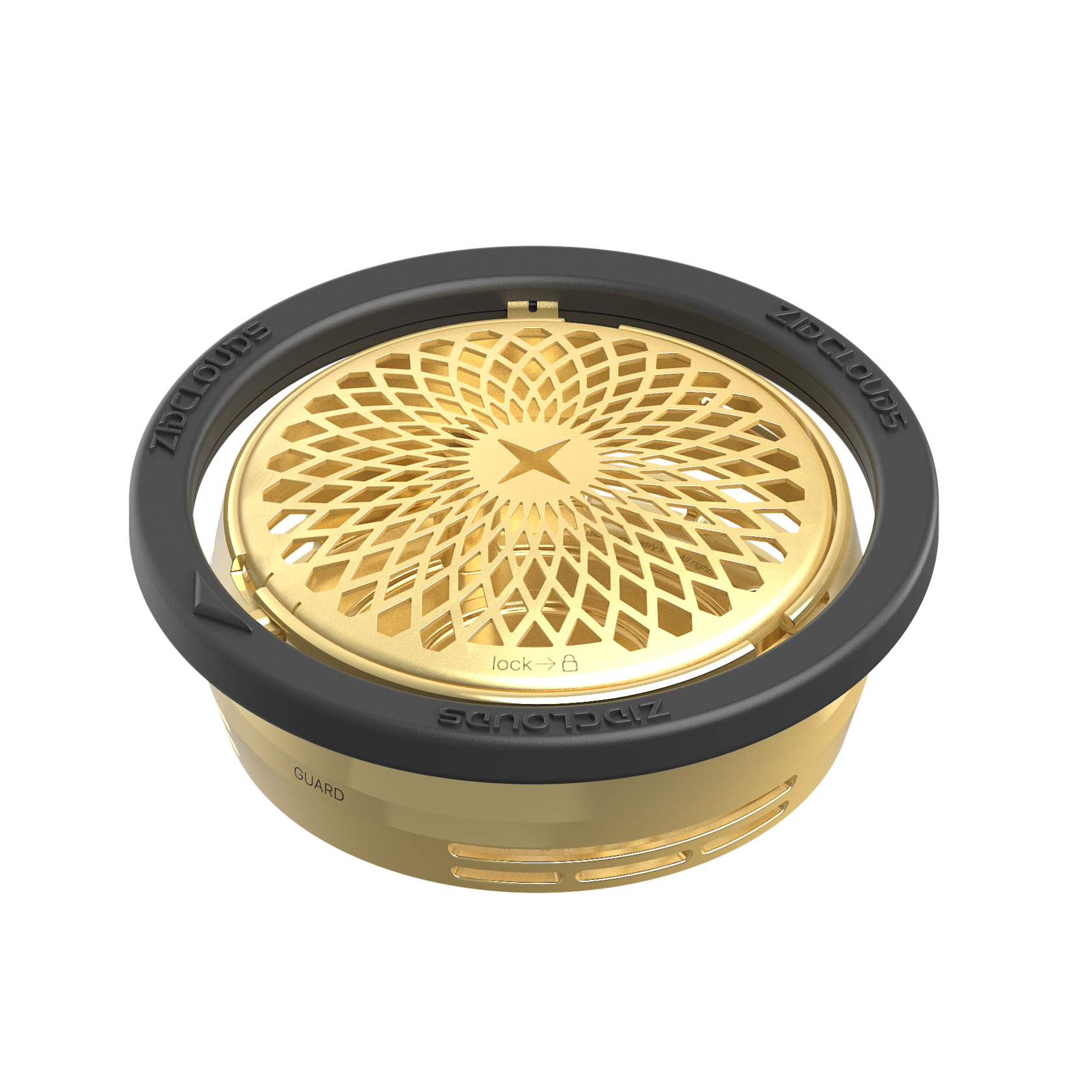 Kaloud Maxx Hookah Guard gold