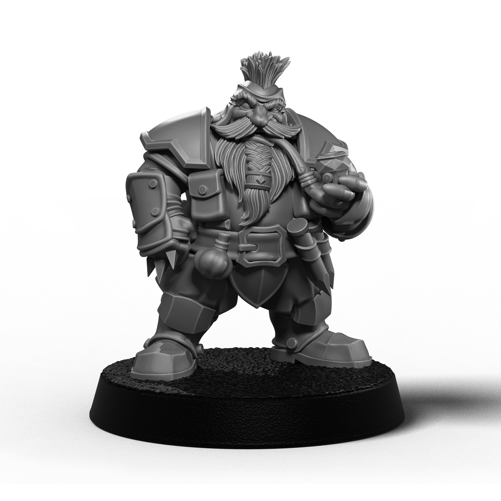 Witch Hunter Dwarf 2
