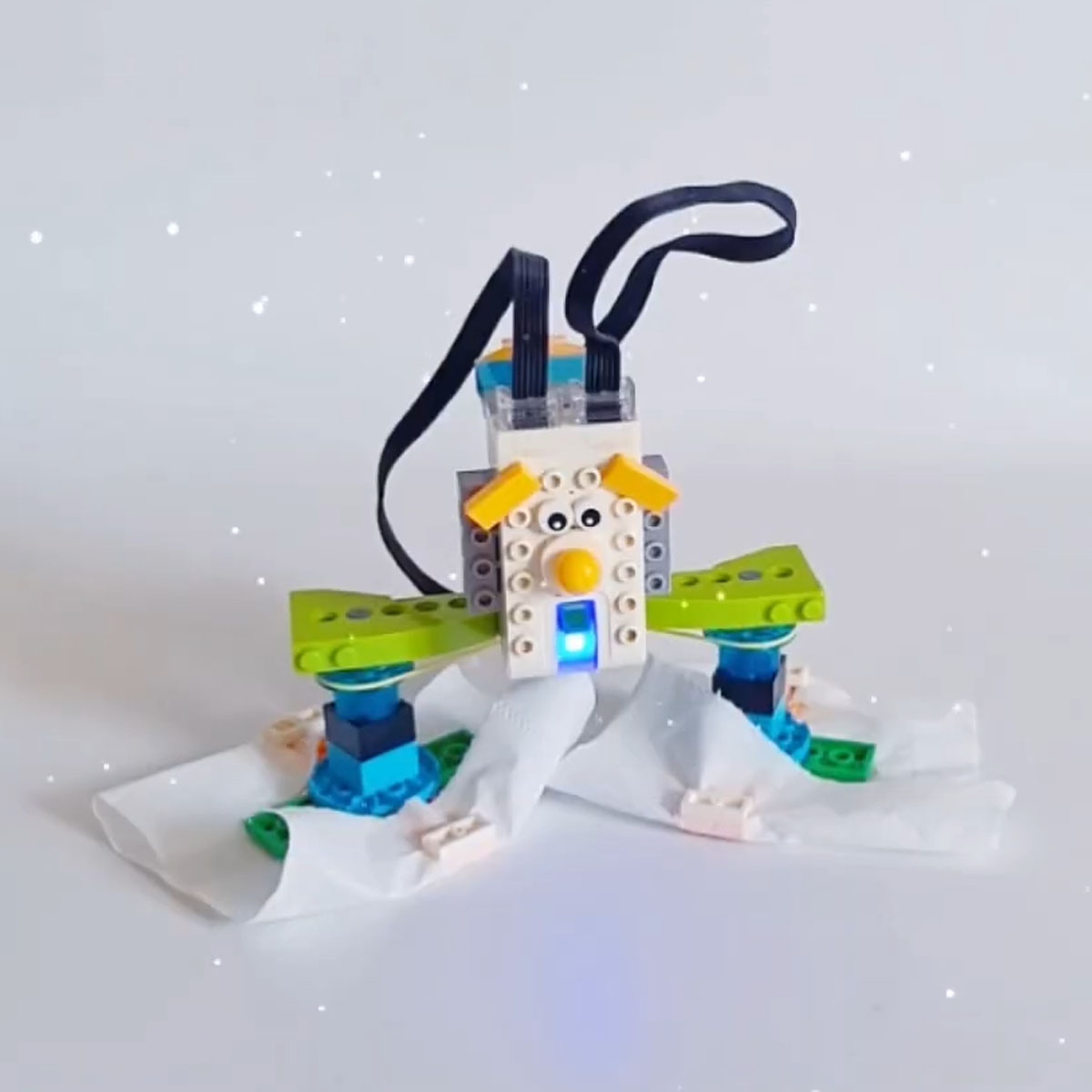 Инструкция Lego wedo: Робот для уборки стола (1713)