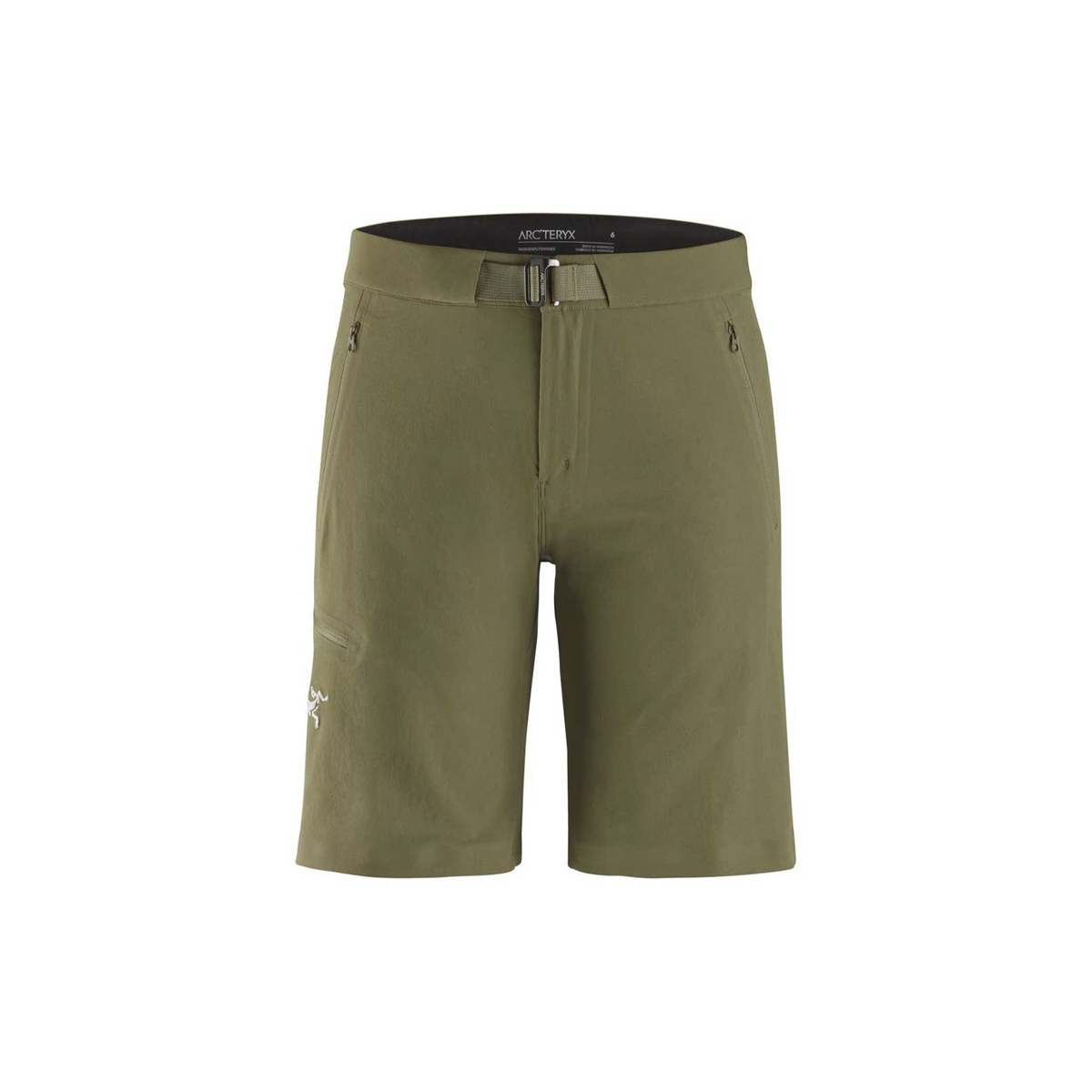 Шорти Arc’teryx GAMMA LT SHORT Army Green - DISTANCE