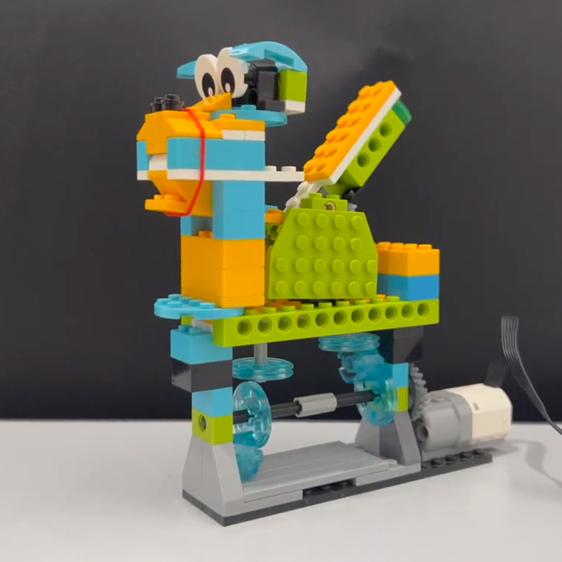 Инструкция Lego wedo: Домашняя собака (1194)