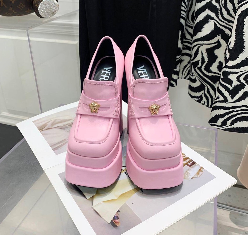 Туфли на платформе