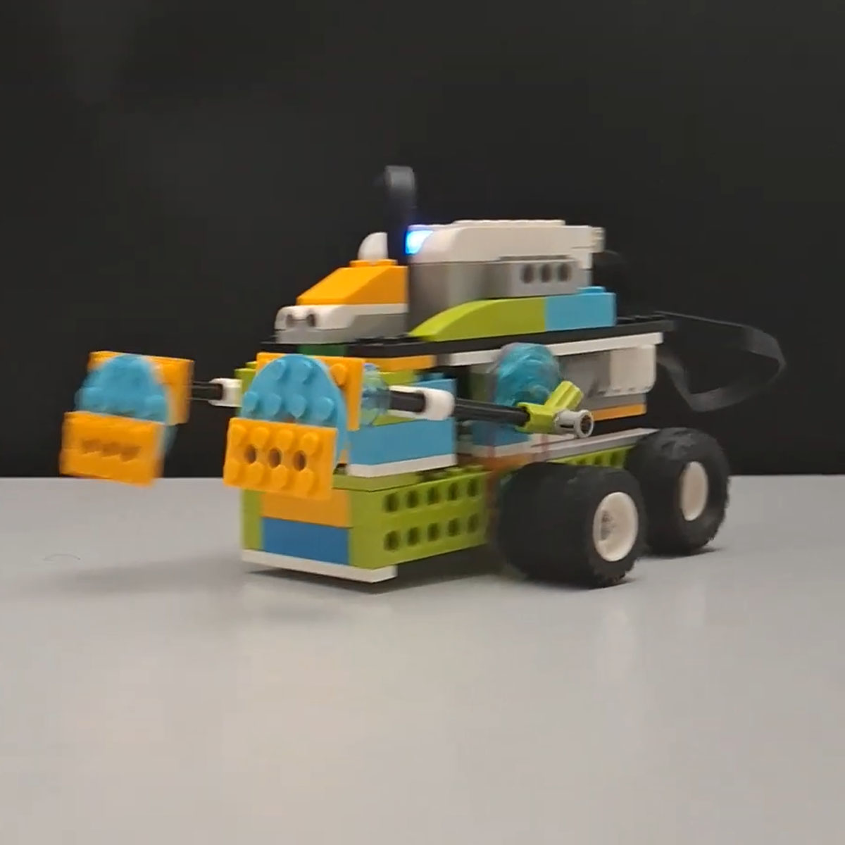 Инструкция Lego wedo: Робот сумо (1558)