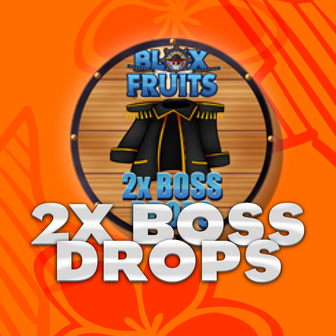 Купить 2x Drop Chance — удвоенный шанс выпадения в Blox Fruits Roblox ...