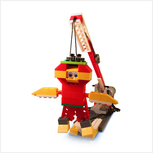 Инструкция Lego wedo: Космонавт (0014)