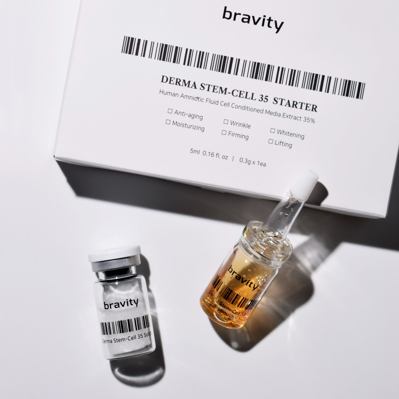 Bravity Derma Stem Cell Сыворотка для лица anti-age