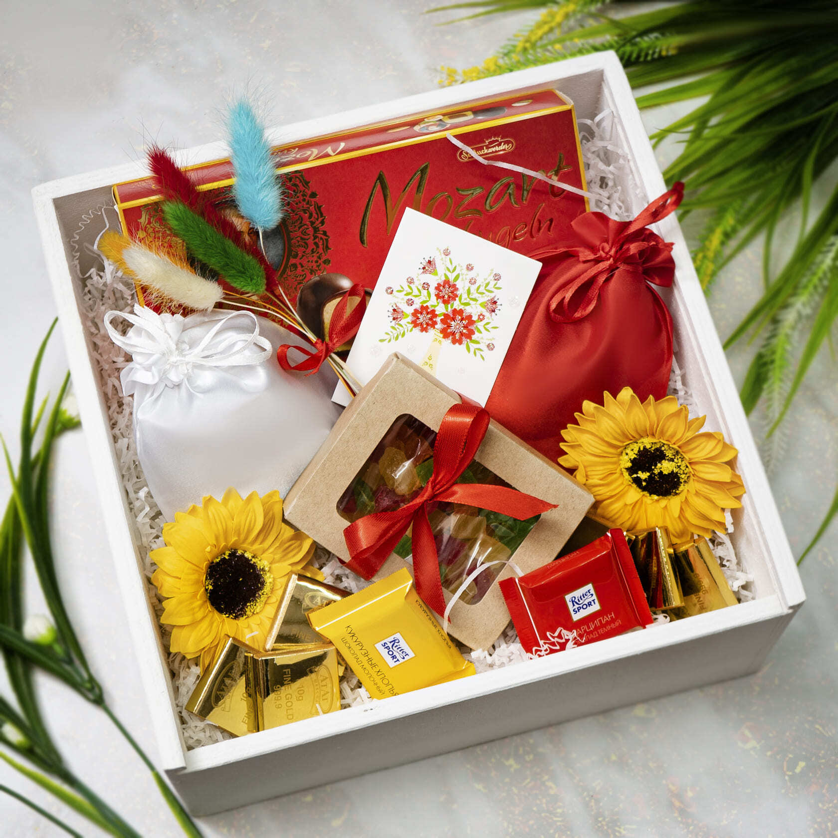 НОВОГОДНИЙ ПОДАРОЧНЫЙ НАБОР KRISTY