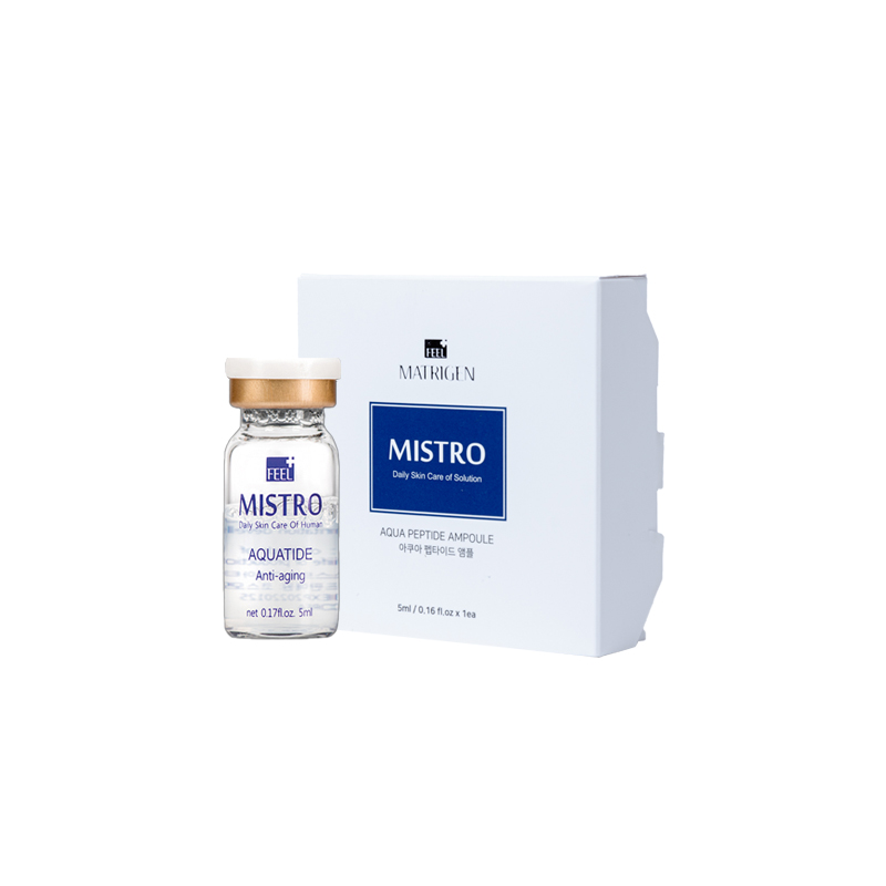 Matrigen Mistro Aqua Peptide Ampoule Омолаживающая увлажняющая ...
