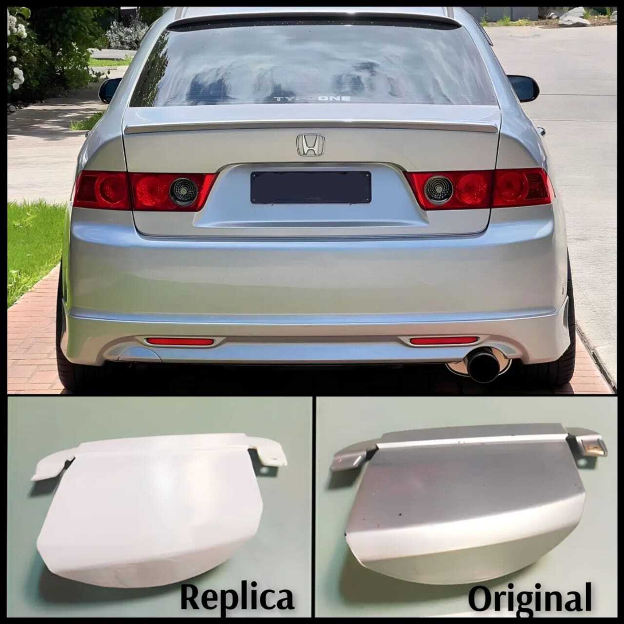 Cover for rear lip Euro r \ Type S 06-08 - ATC