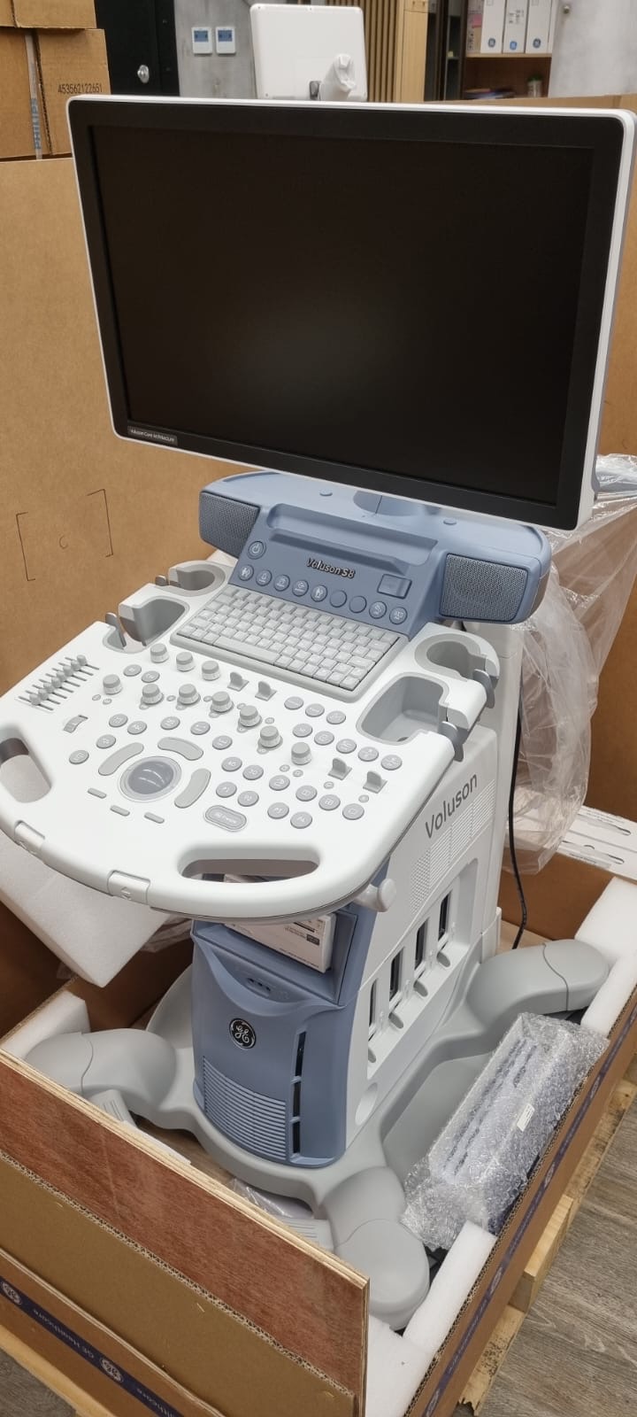 УЗИ система для акушерства/гинекологии GE Voluson S8 BT22