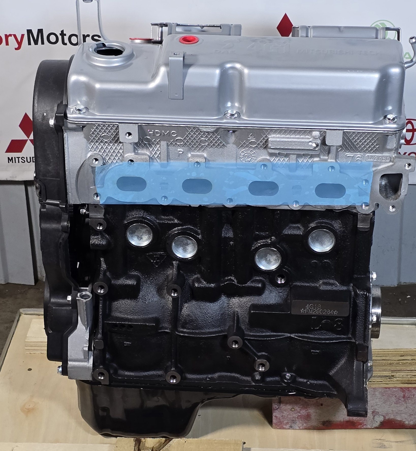 ДВИГАТЕЛЬ 4G18 1.6 новый — Купить в «Factory Motors»