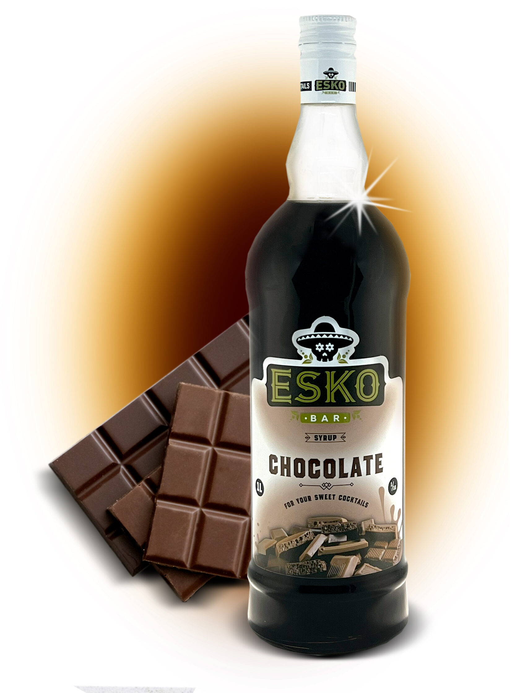 Сироп Esko Bar Chocolate "Шоколад" (1L)