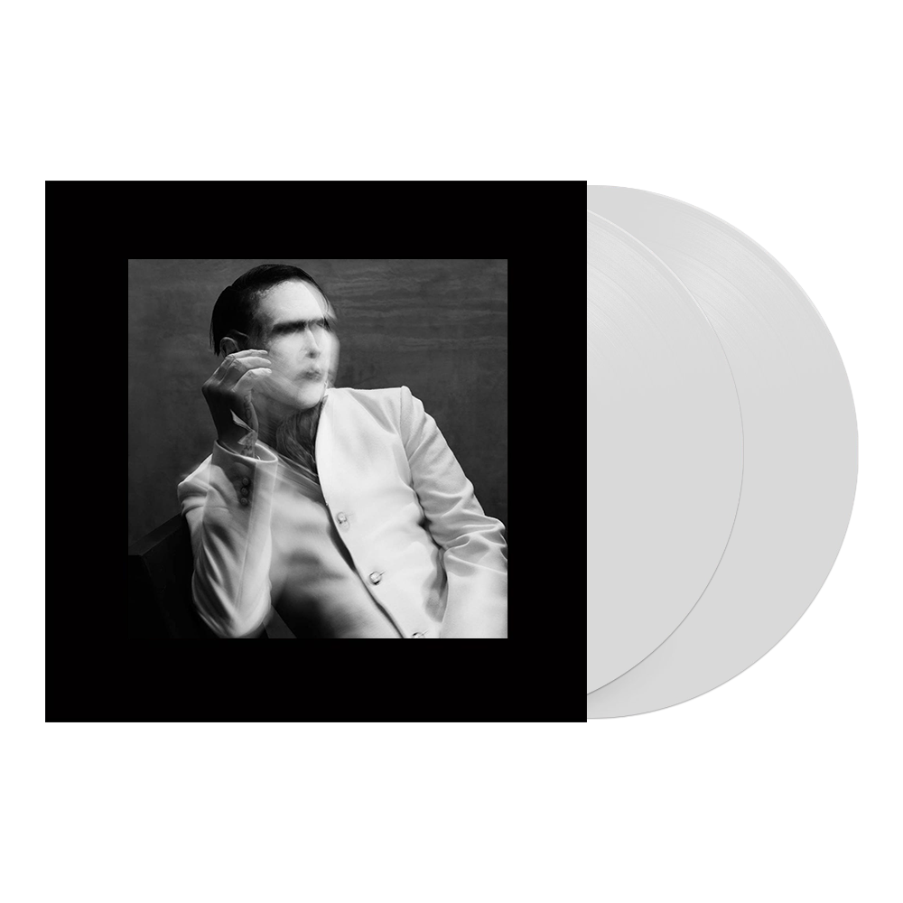 Виниловая пластинка Marilyn Manson - The Pale Emperor (White)