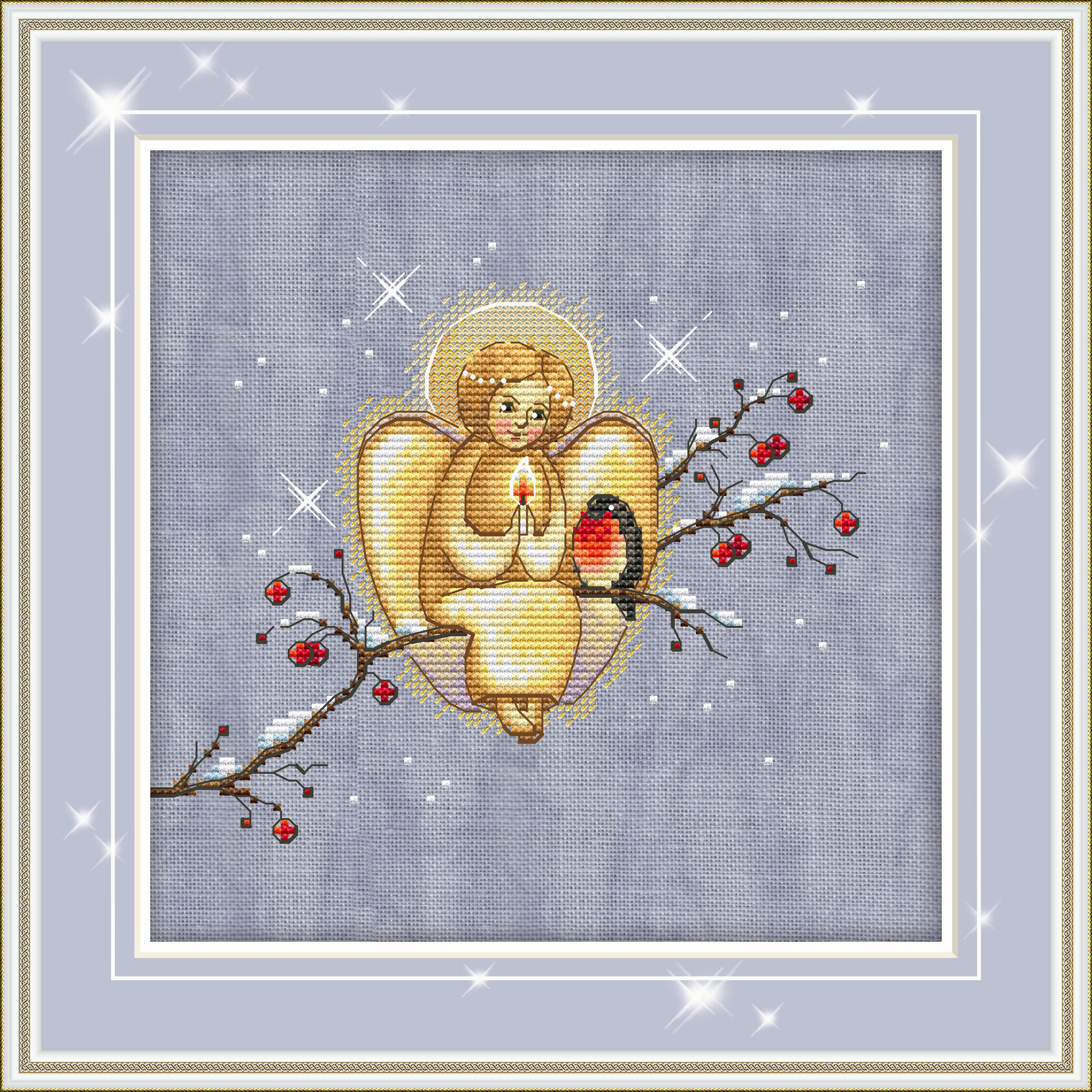 Angel Cross Stitch Pattern
