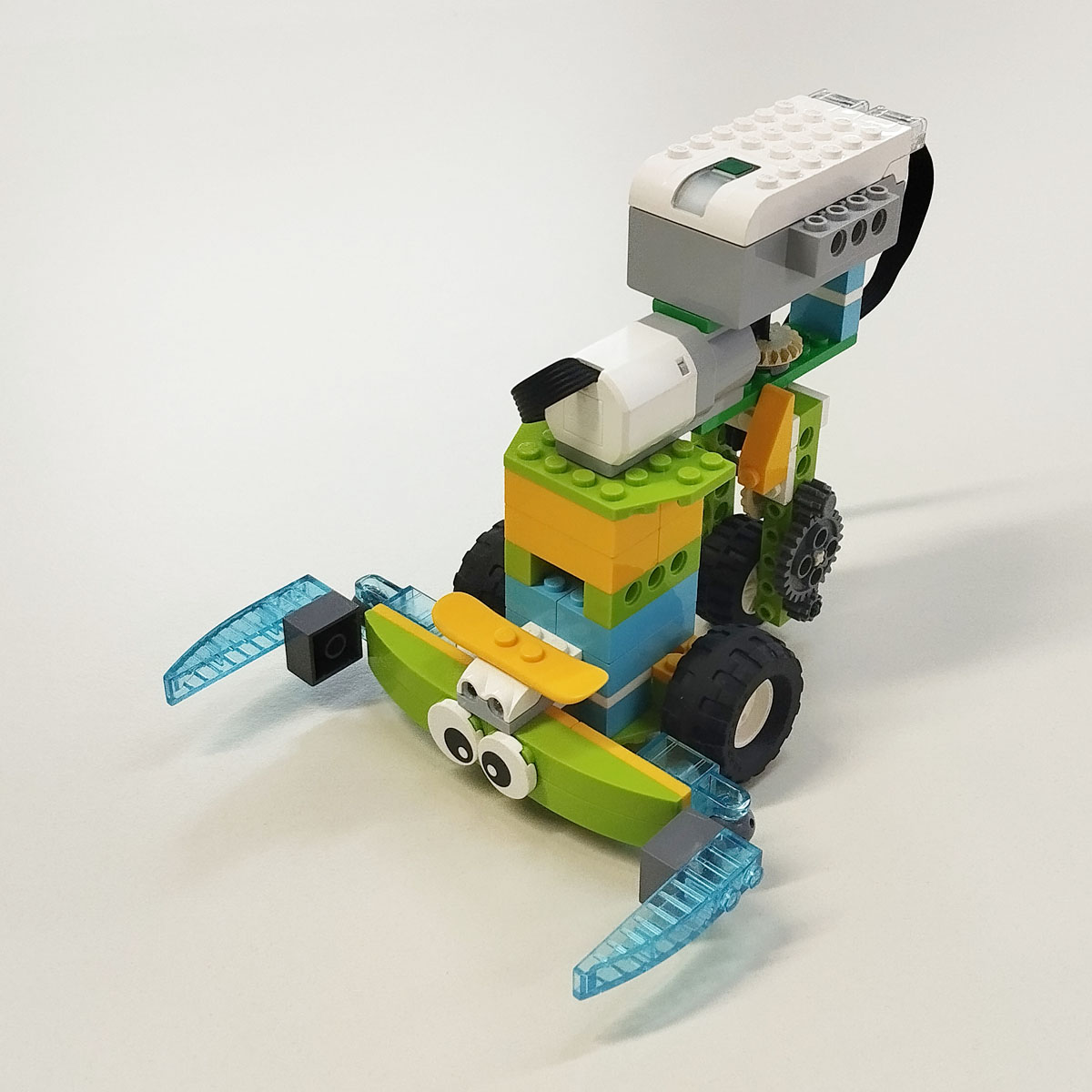 Инструкция Lego wedo: Скорпион (0397)