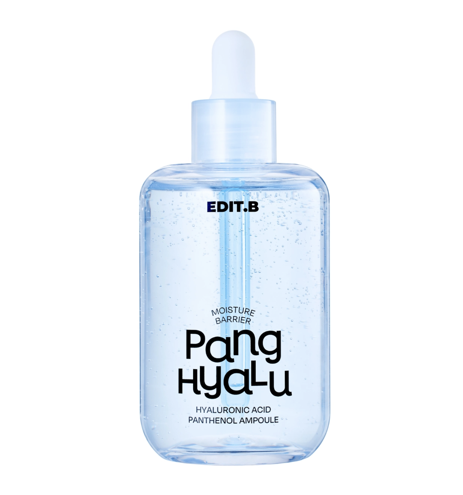 EDIT.B MOISTURE BARRIER PANG HYALURONIC ACID PANTHENOL AMPOULE, 100ml. - EDIT.B