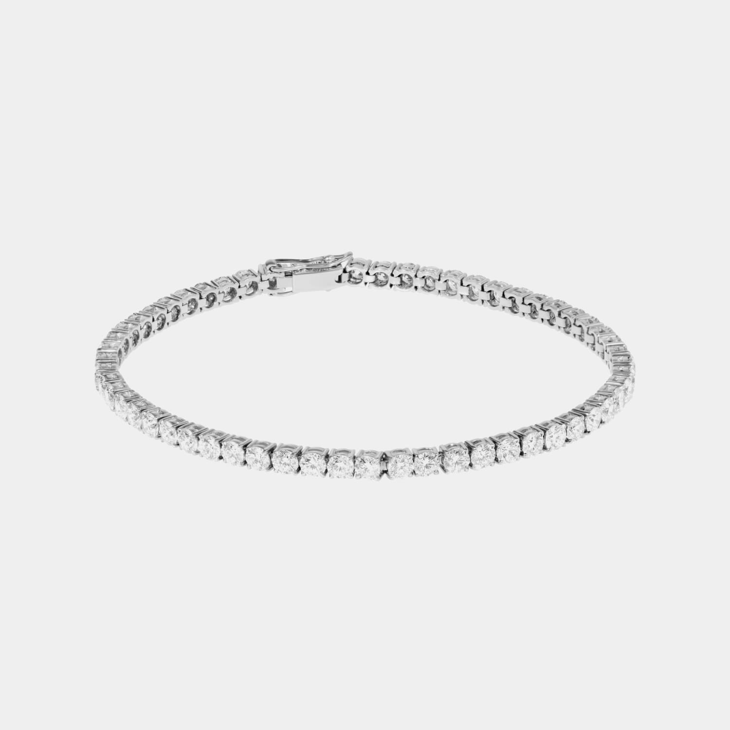 Теннисный браслет с бриллиантами