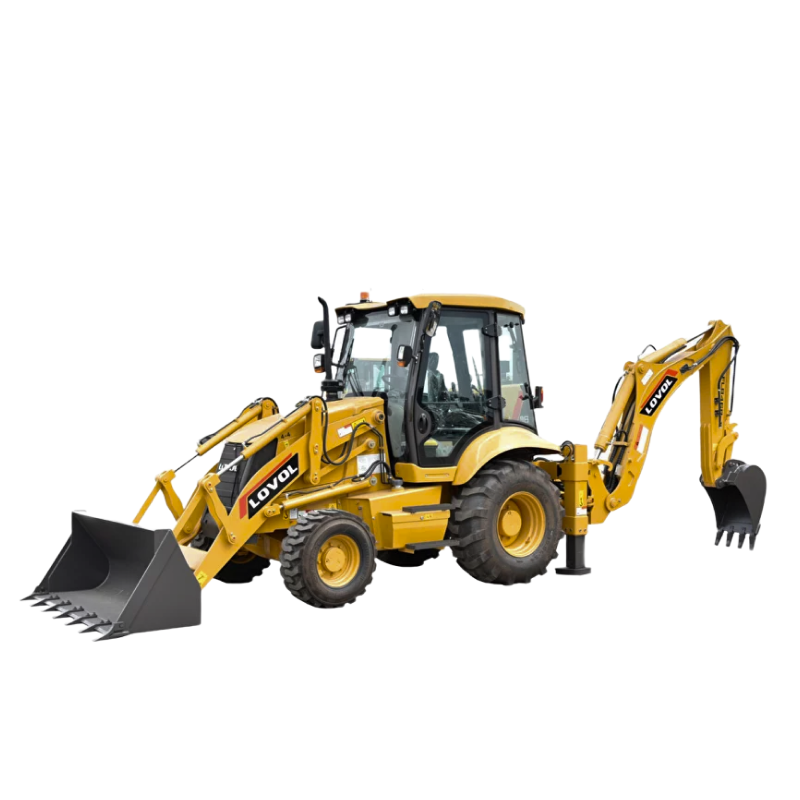 Экскаватор - погрузчик FLB468-II - LOVOL