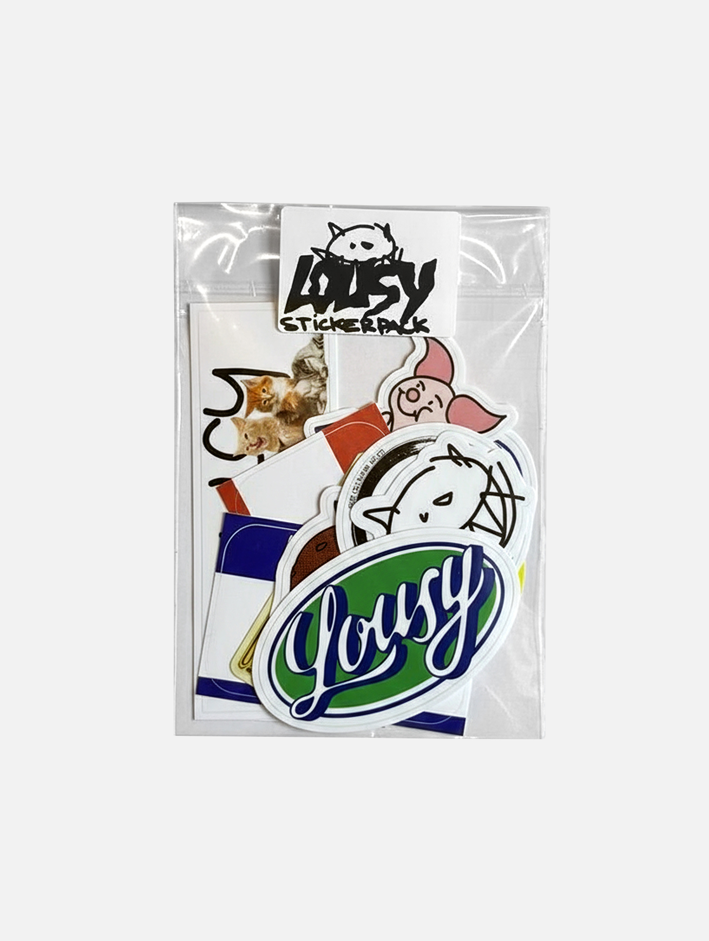Lousy Стикеры Sticker Pack Мульти