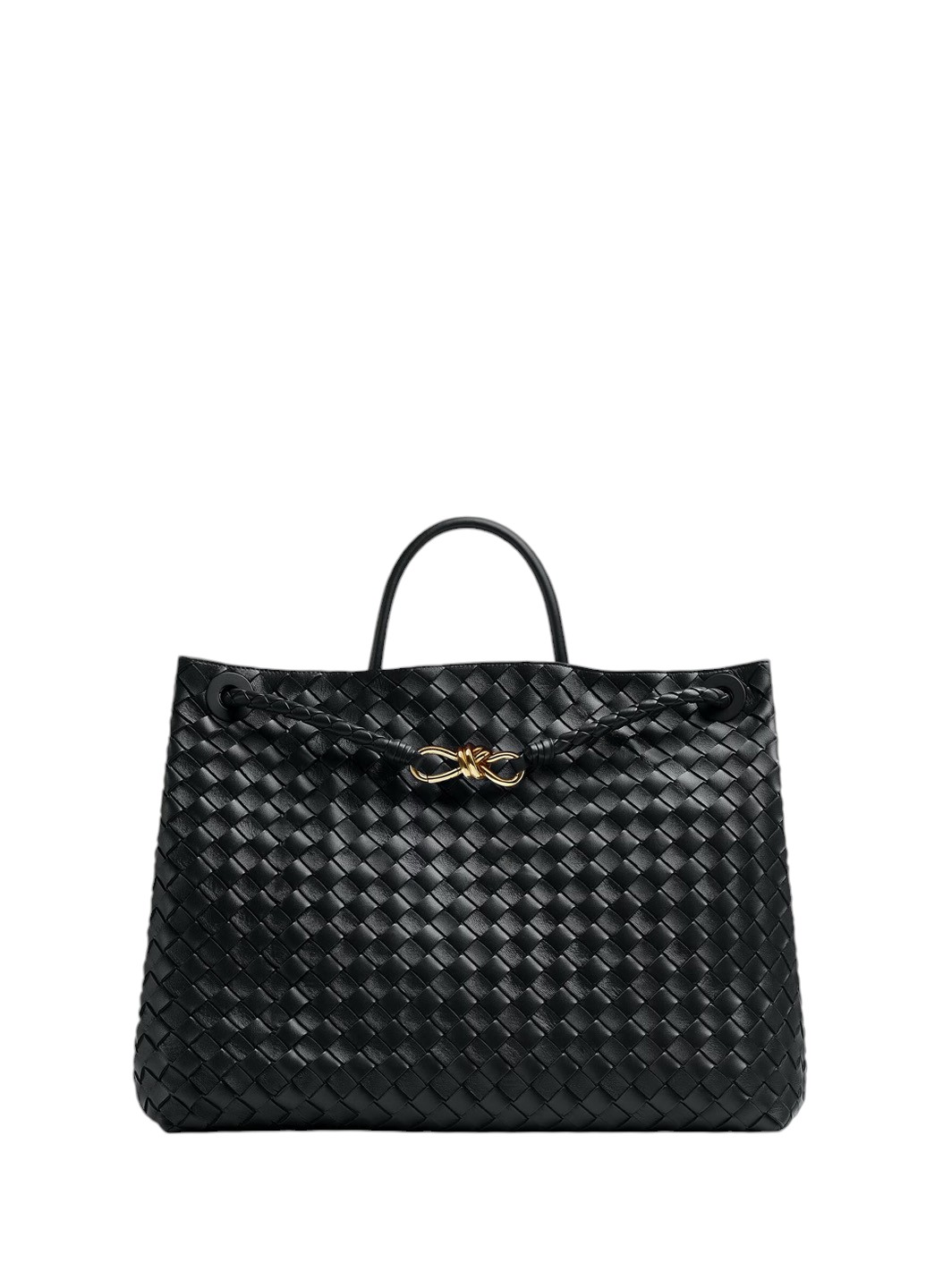 Bottega Veneta Large Andiamo Black | Idealism