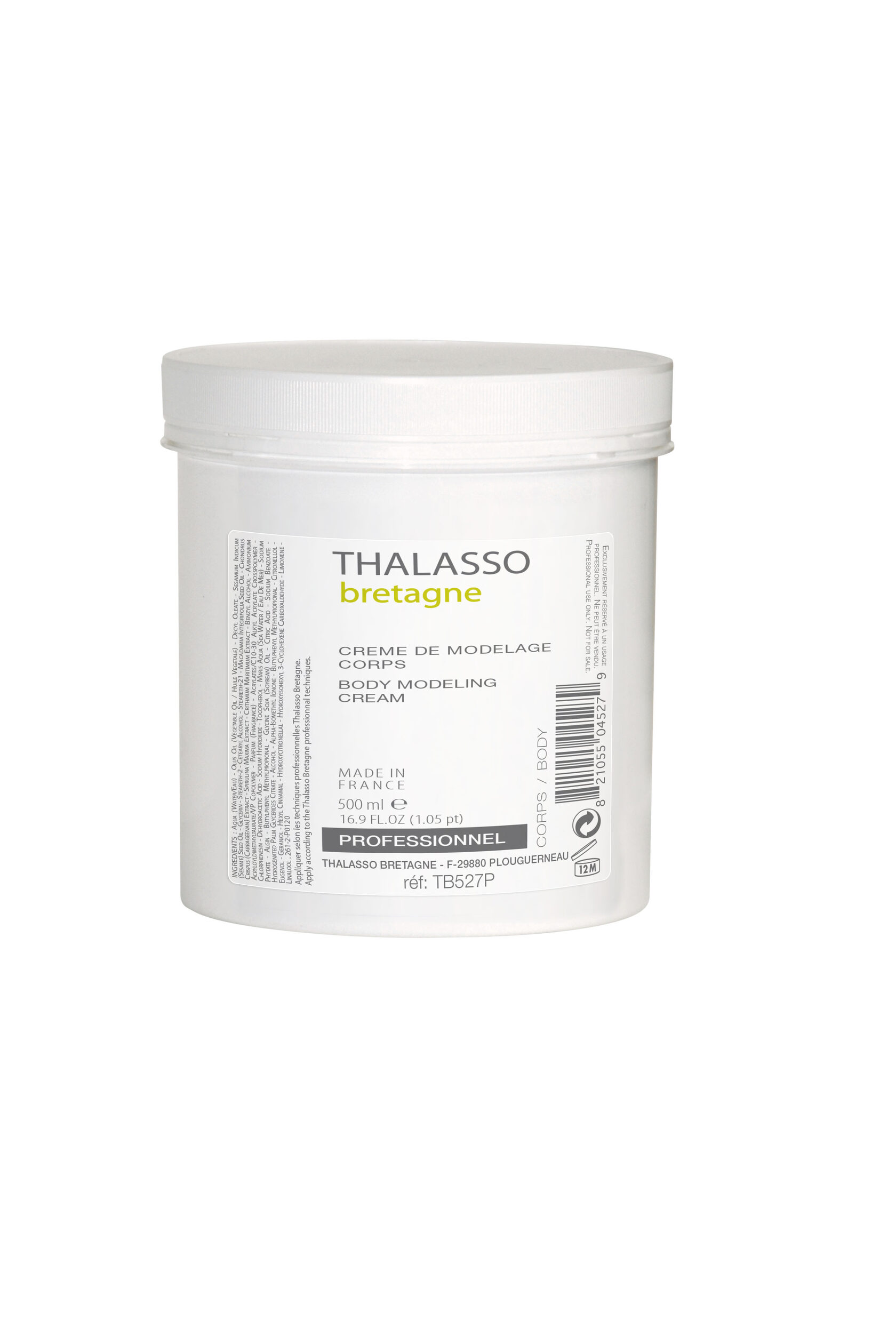 Моделирующий Крем для Тела - Thalasso Bretagne