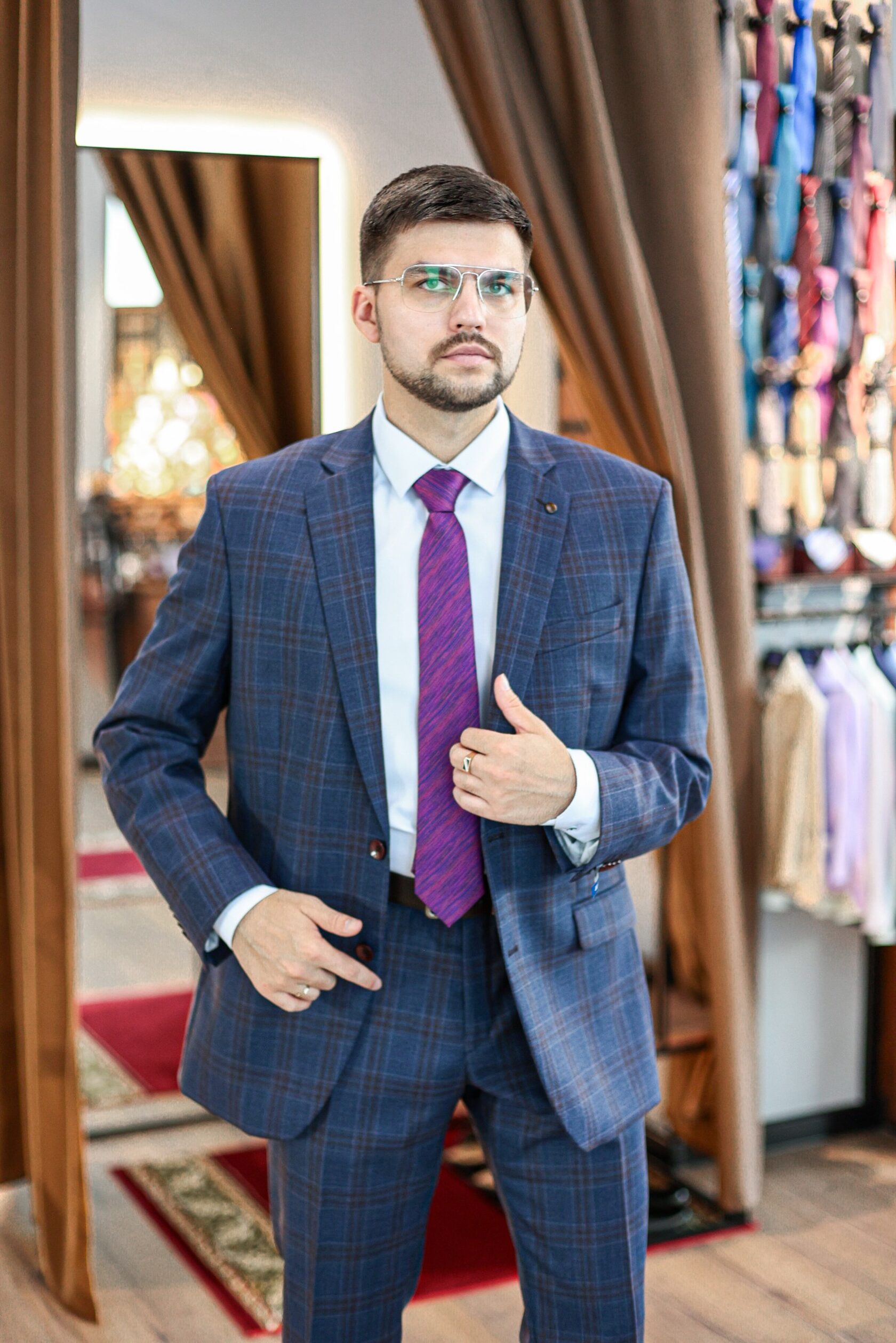 Костюм мужской TRUVOR Classic - TRUVOR