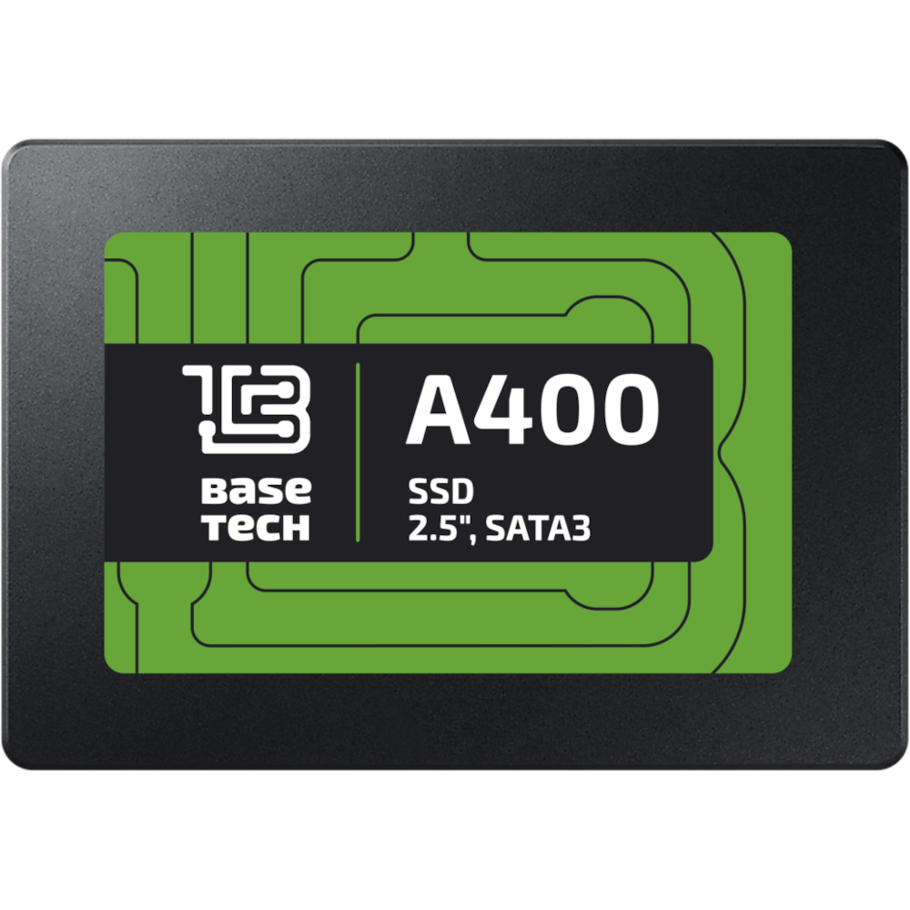 SSD BaseTech A400, 2.5" SATA3 - BaseTech