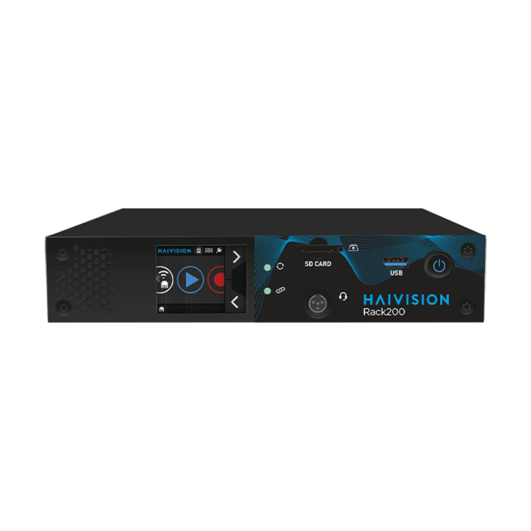 Купить стоечные кодеры 4K UHD и Multi-HD Haivision Rack: Rack400 ...