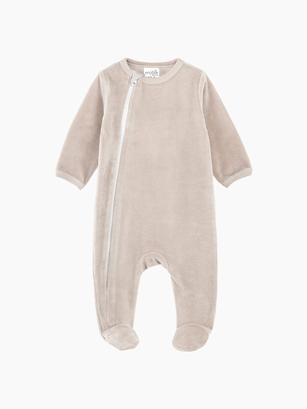 Велюровый комбинезон White Sand