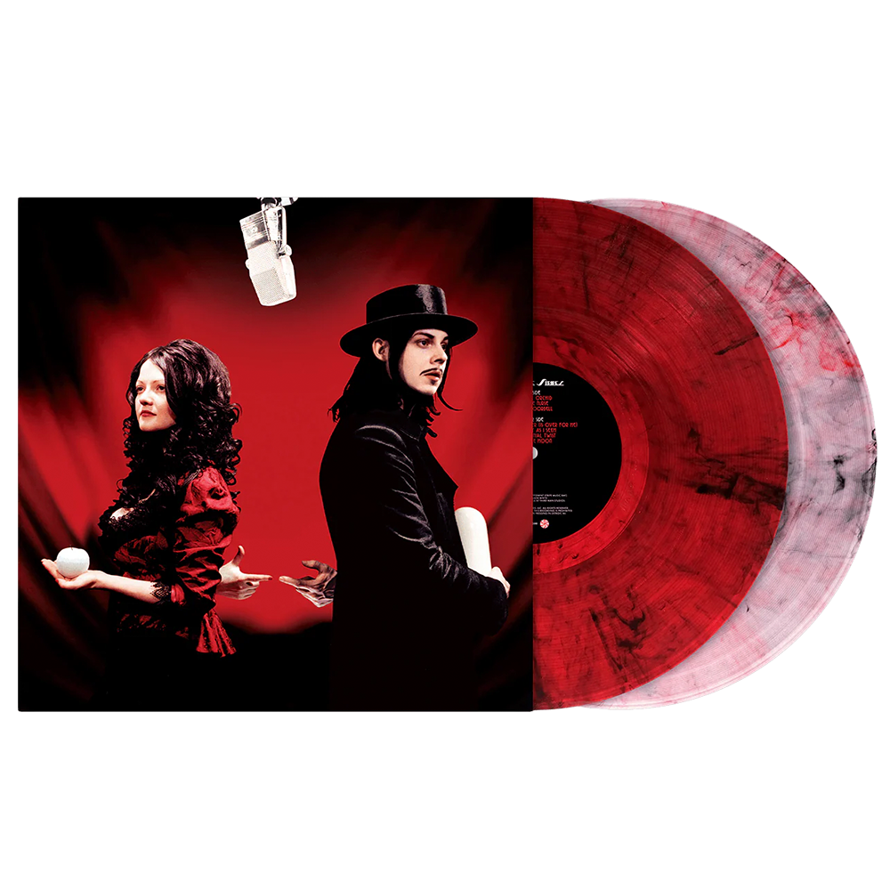 The White Stripes – Get Behind Me Satan (Limited Red, Clear, Black Smoke Vinyl)