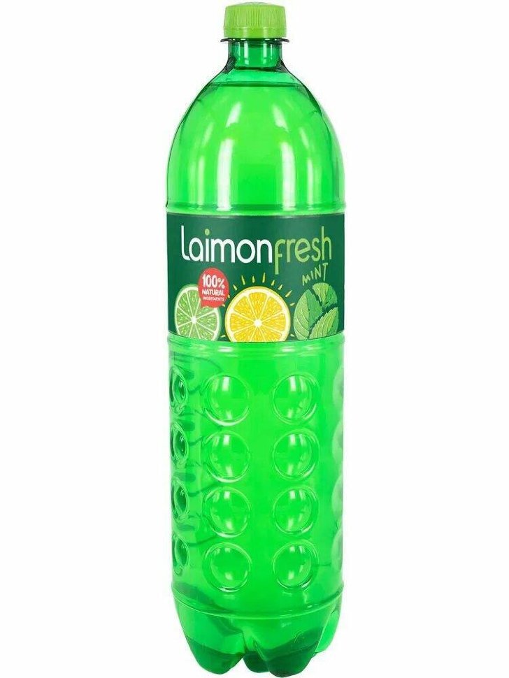 Газированный напиток Напиток газированный Laimon Fresh ПЭТ 1,5 л купить ...