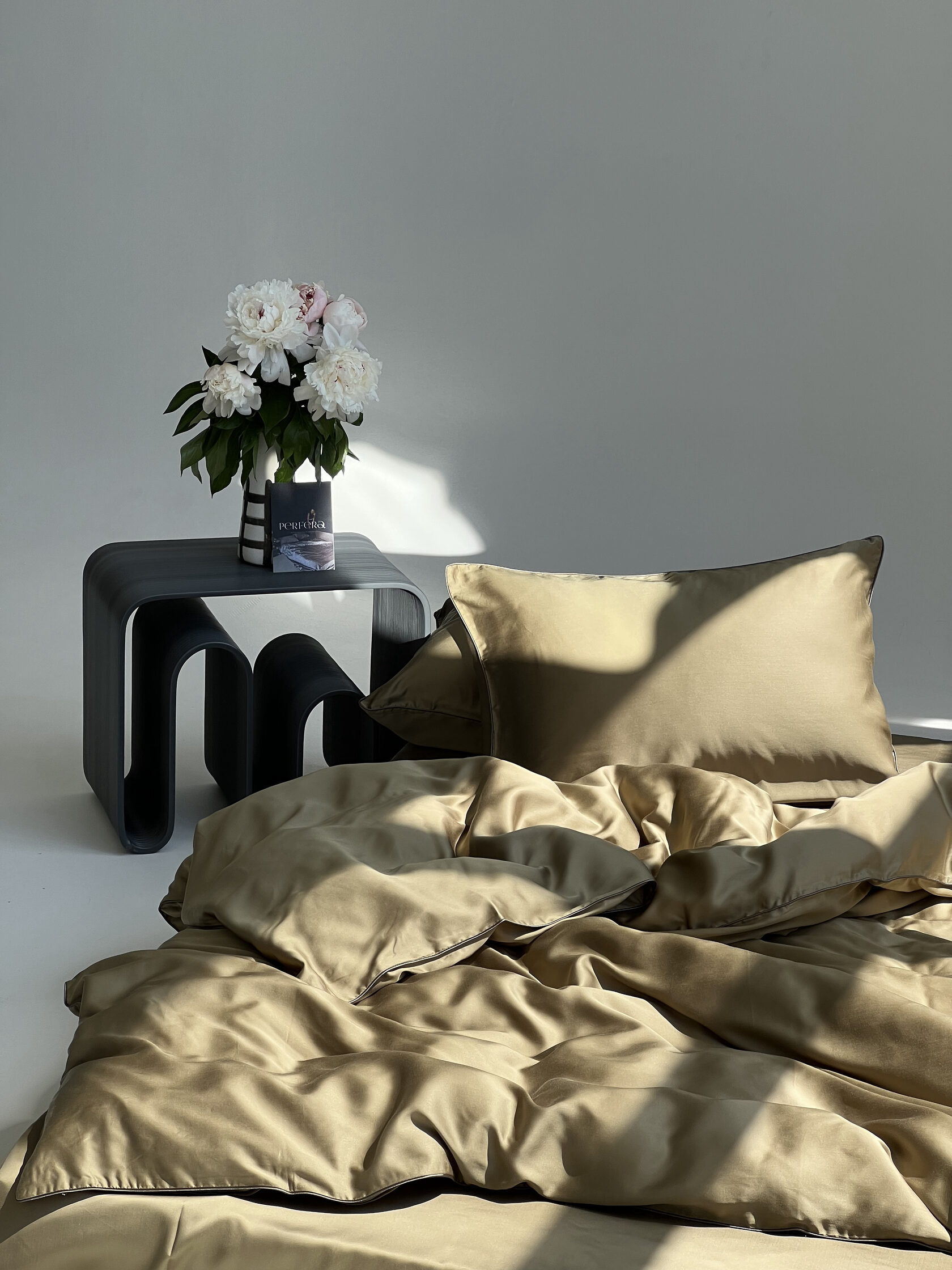 Однотонный комплект с кантом (Тенсель)