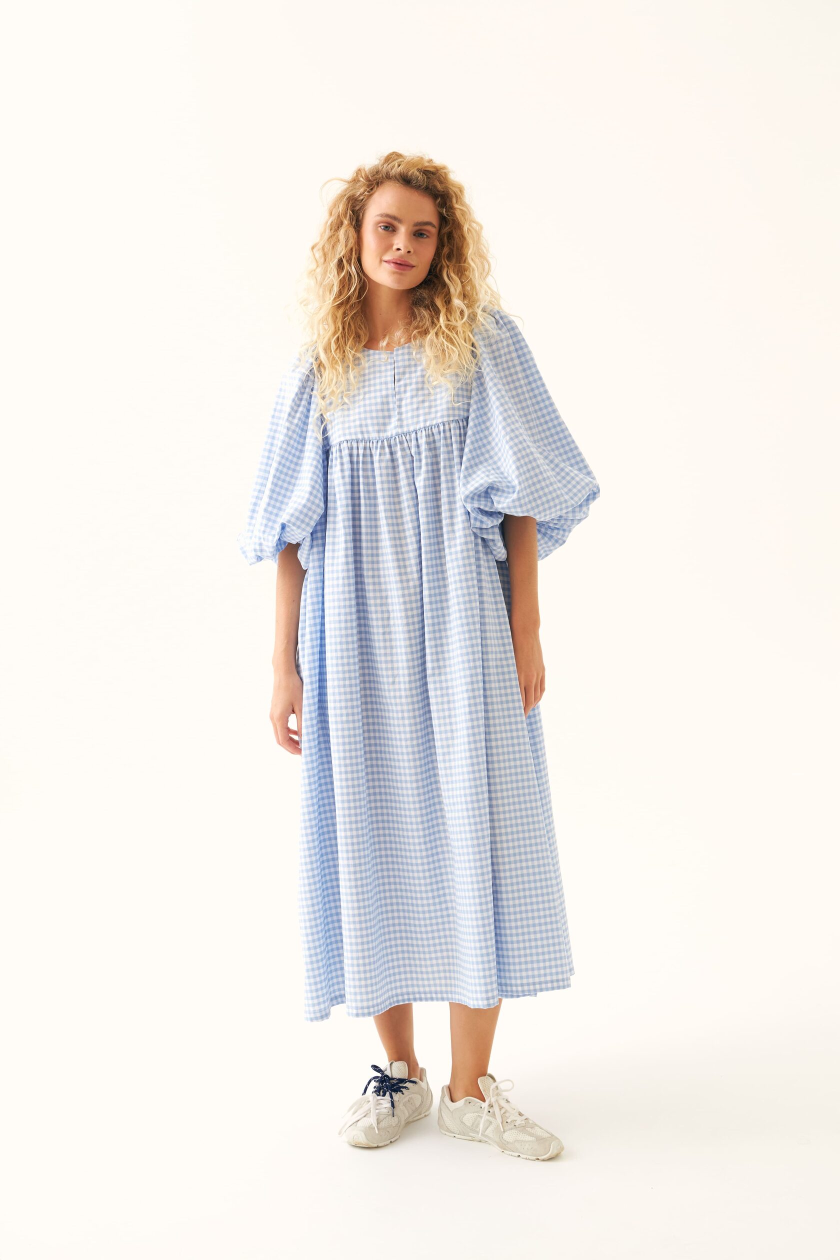 Платье Vichy Blue