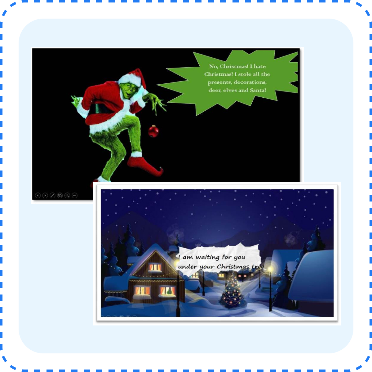 Новогодний квест “Гринч украл Рождество”