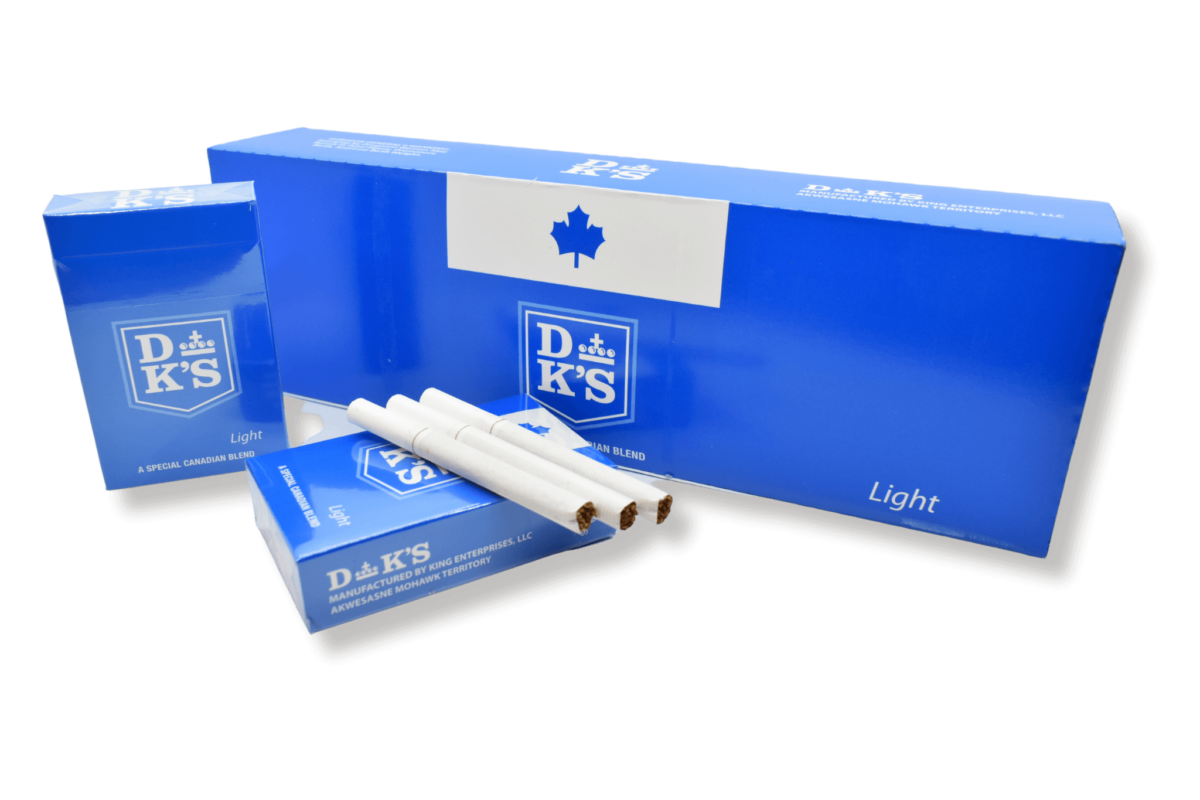DK’s Light Cigarettes - DK