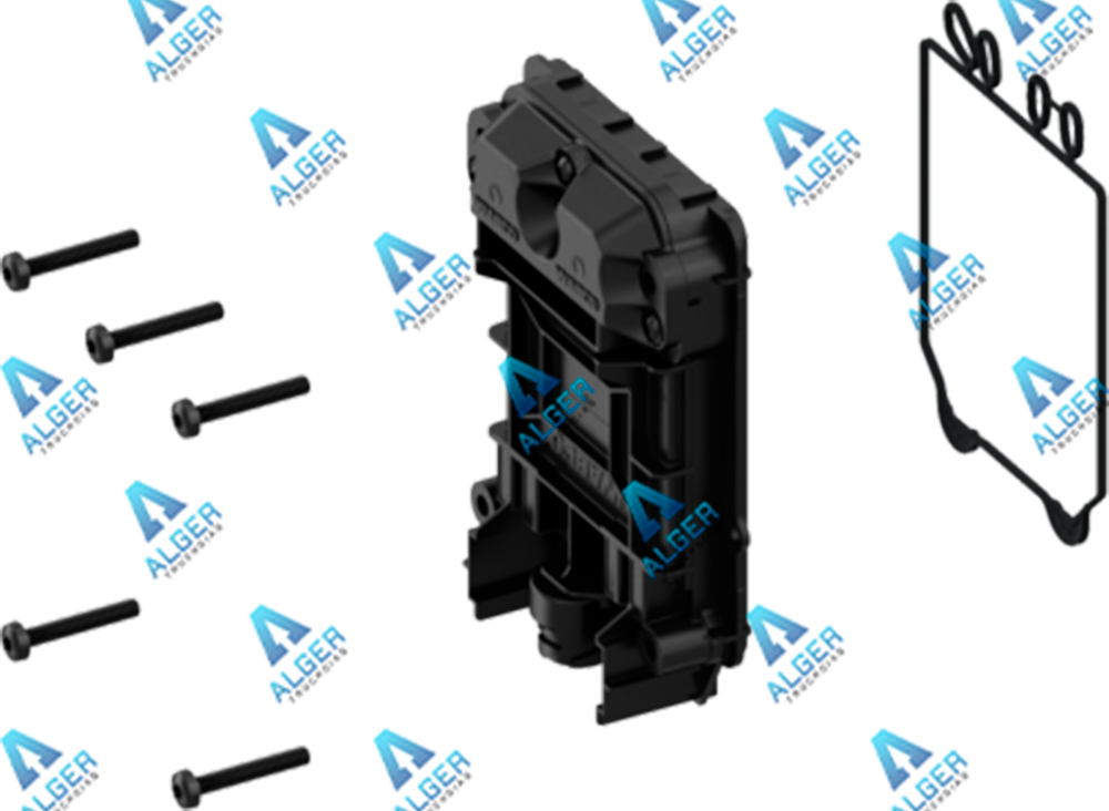 Блок управления блоком подготовки воздуха Scania 5 серии (9325100090)