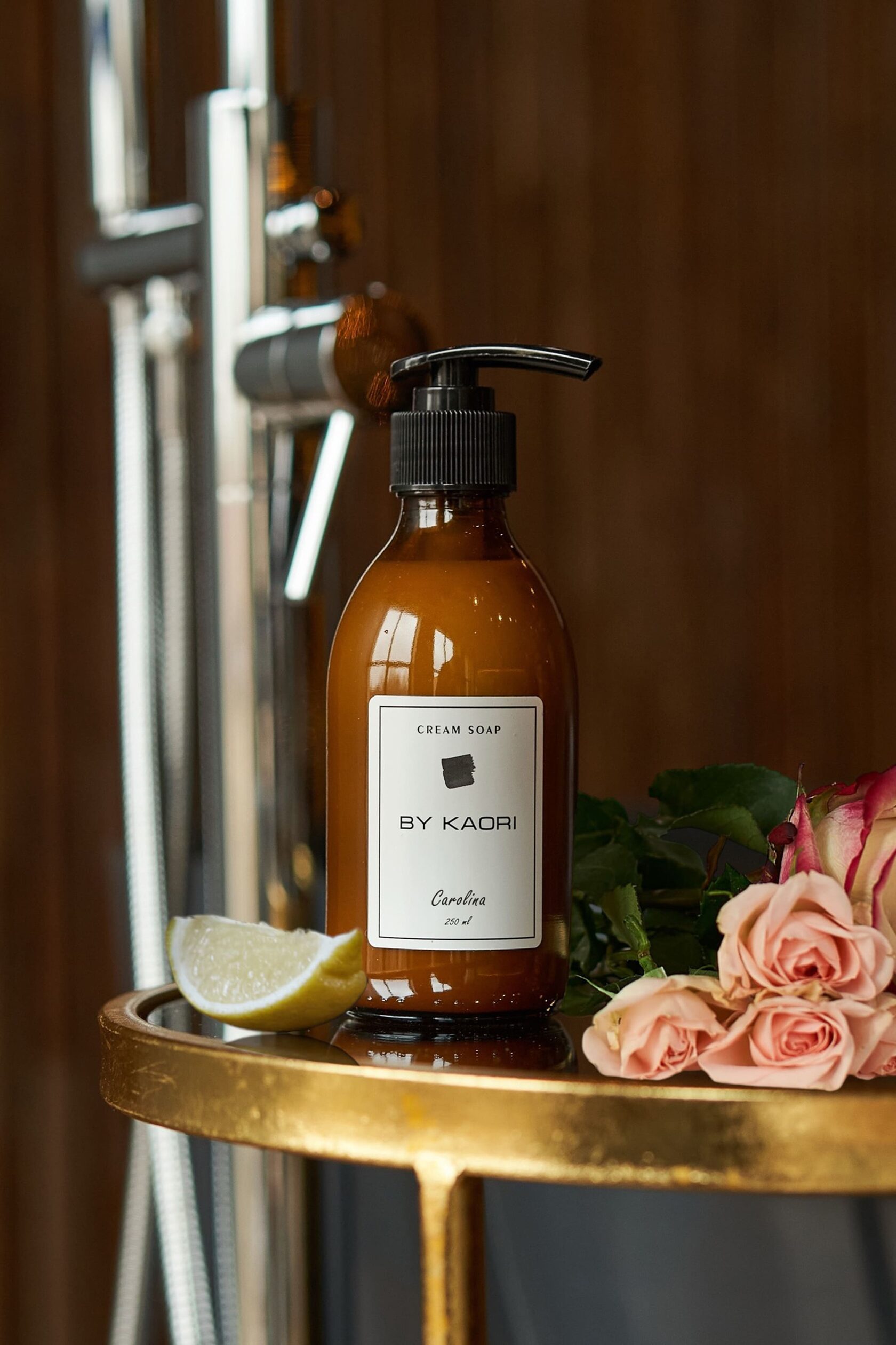 Крем-мыло для рук CAROLINA - BY KAORI