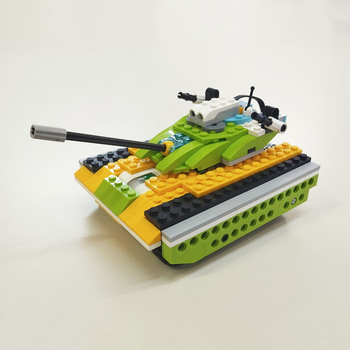 Инструкция Lego wedo: Танк (0834)