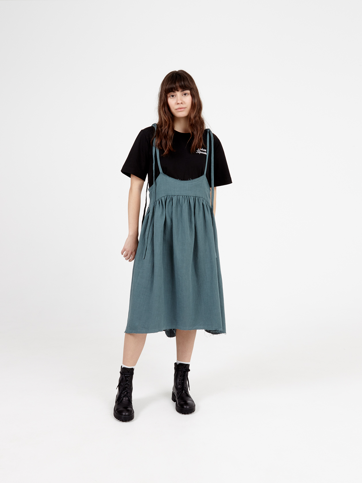 Сарафан-трансформер Выбор из крапивы мох