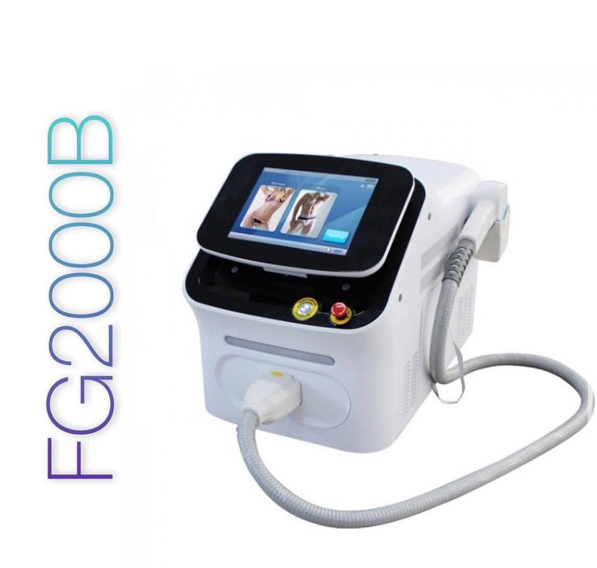 ДИОДНЫЙ ЛАЗЕР ADSS FG2000B - настольный гибридный аппарат!