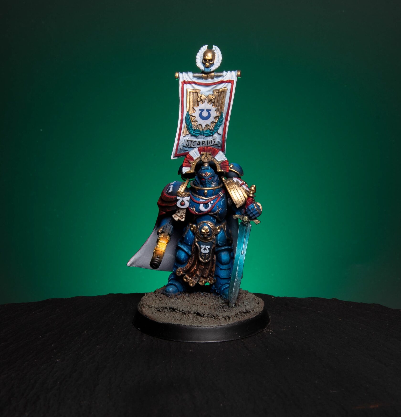 Painted Cato Sicarius