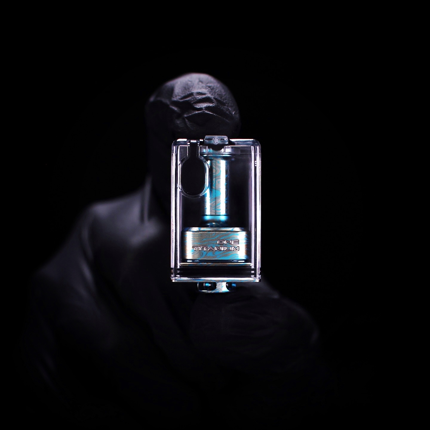 SturdyONE Titanium RBA NF by Sturdy MFG — Blackvape Shop
